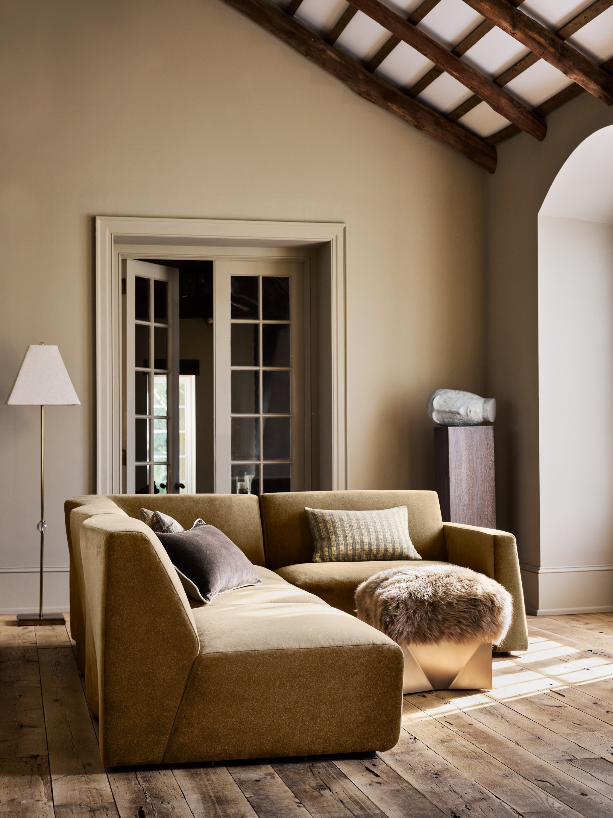 Jeremiah Brent’s Major Crate & Barrel Collection Is Here
