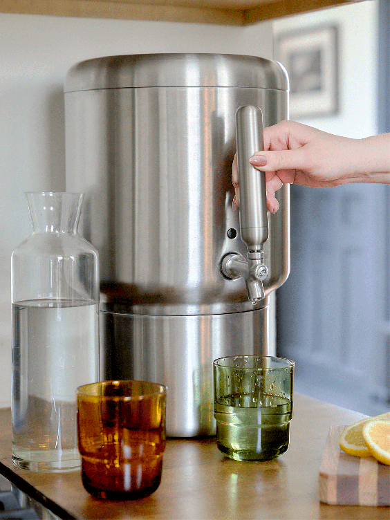 I Tried 3 Water Filters in a Year—Only This One Wasn't an Eyesore | domino