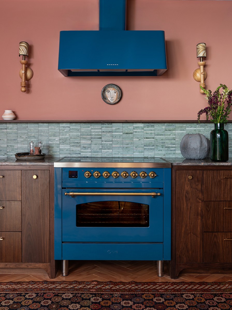 This Premium Line of Italian Stoves Goes Way Beyond Standard Finishes