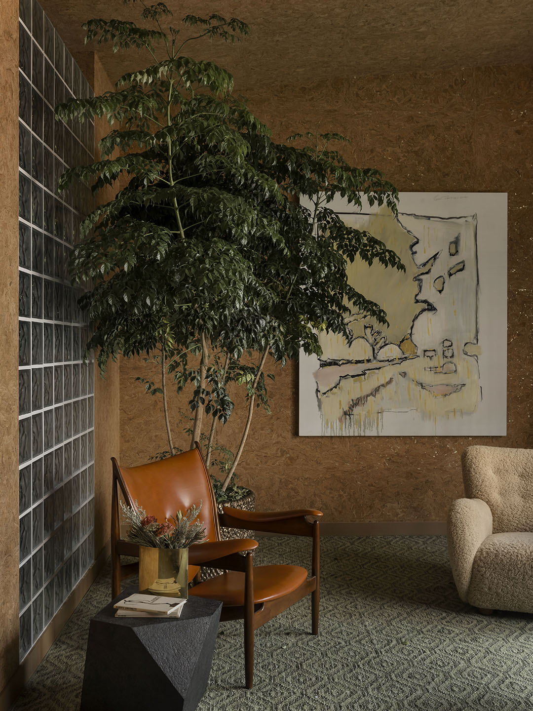 I Found the Coziest Cozy Living Room at the New York Kips Bay House