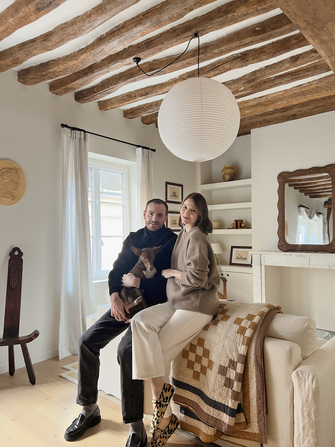 Inside Influencer Marissa Cox's Charming Rouen, France, Apartment