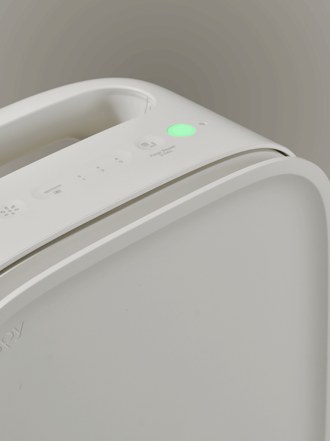 The 3 Features That Earned This Chic Air Purifier a Spot on My Nightstand