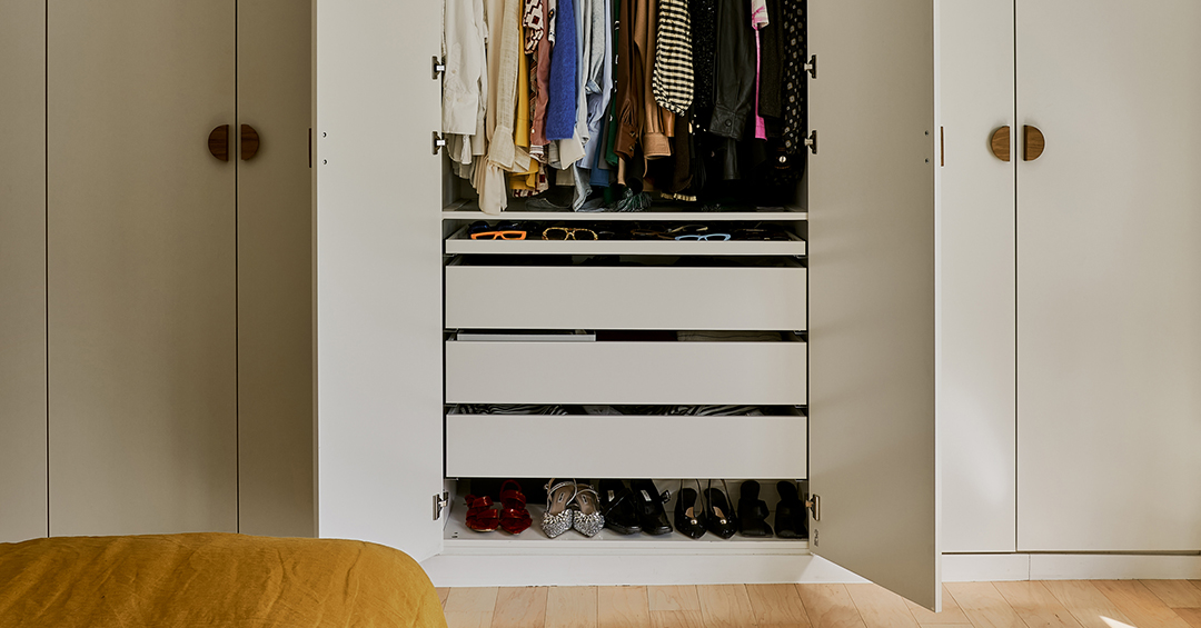 12 Closet Organization Products That Work for Clothes, Linens, and Beyond