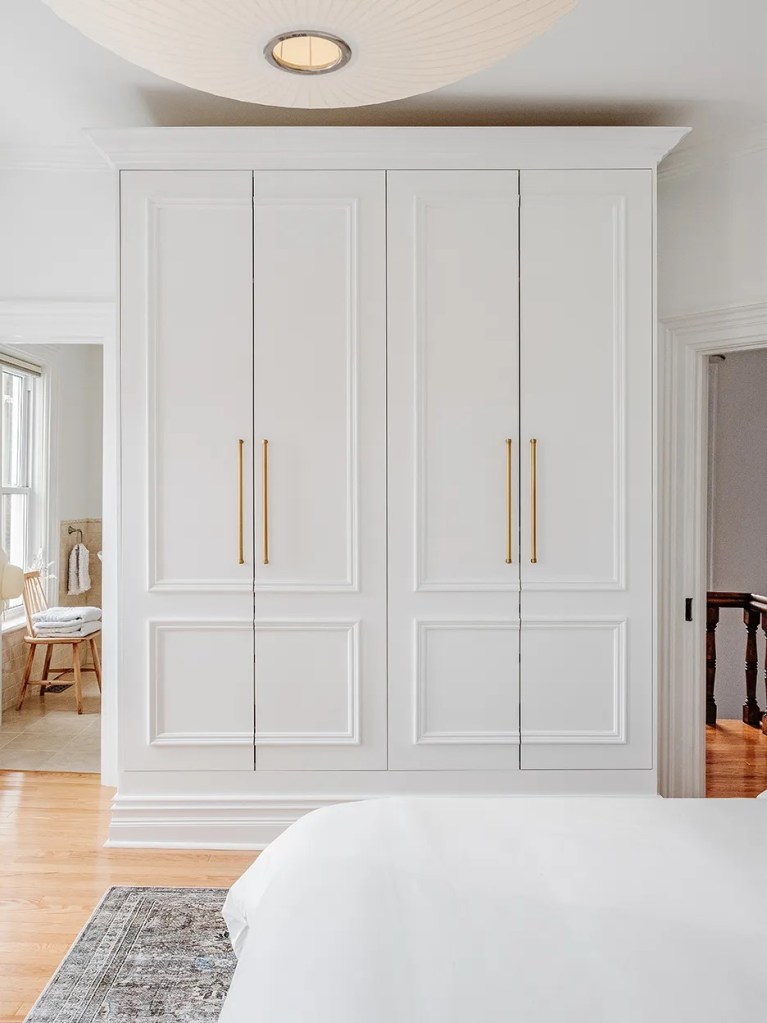 Where to Store Your Stuff When You Have No Closets