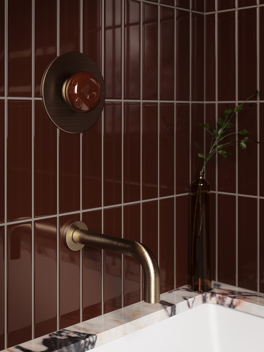 Fireclay Tile Just Released Ceramic Knobs, And We're Obsessed
