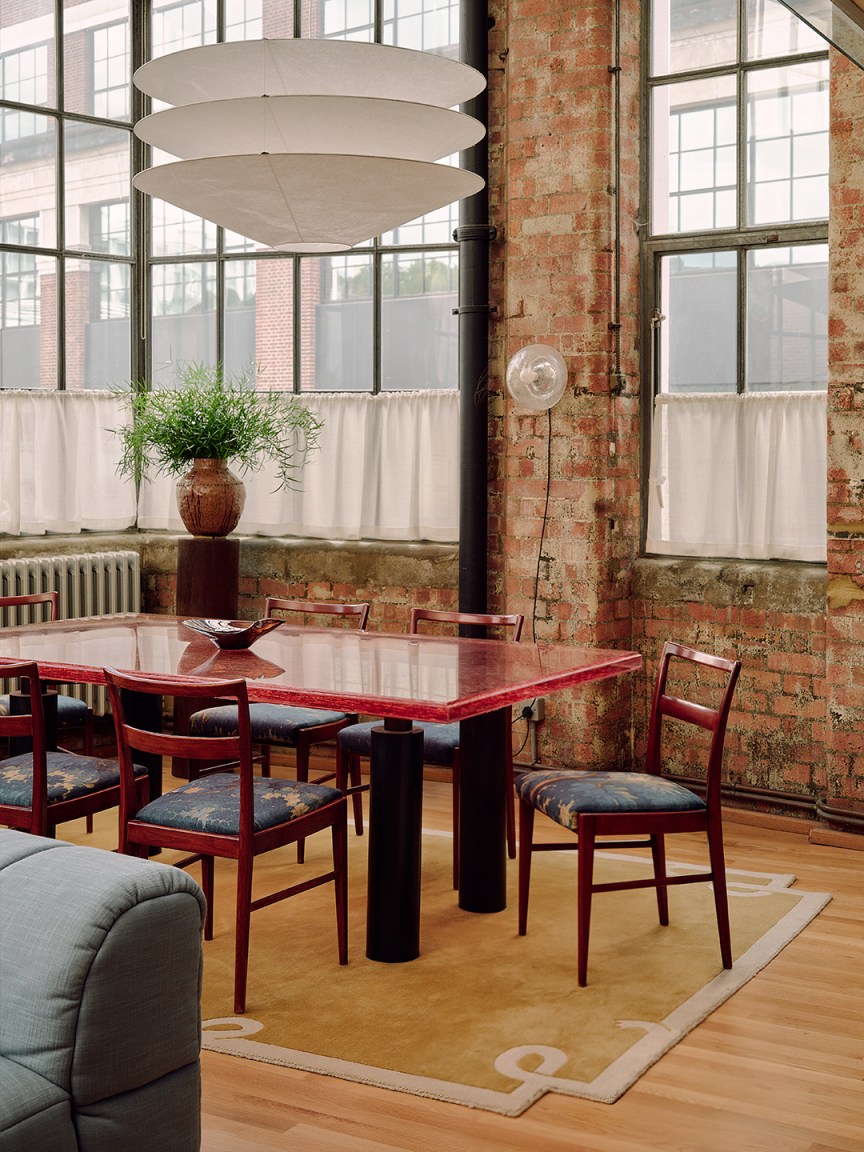 An Industrial London Apartment That Channels ’90s Photographer Lofts