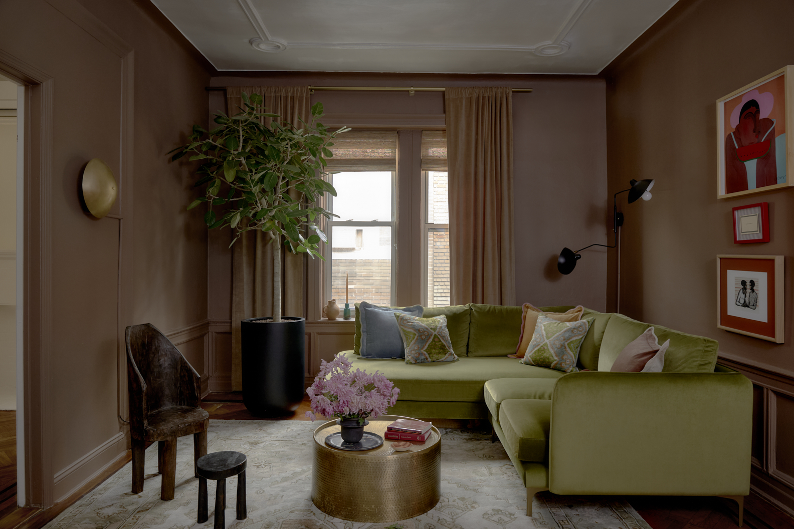 This Creative Gave Herself Six Months to Turn Her Brooklyn Rental Into ...