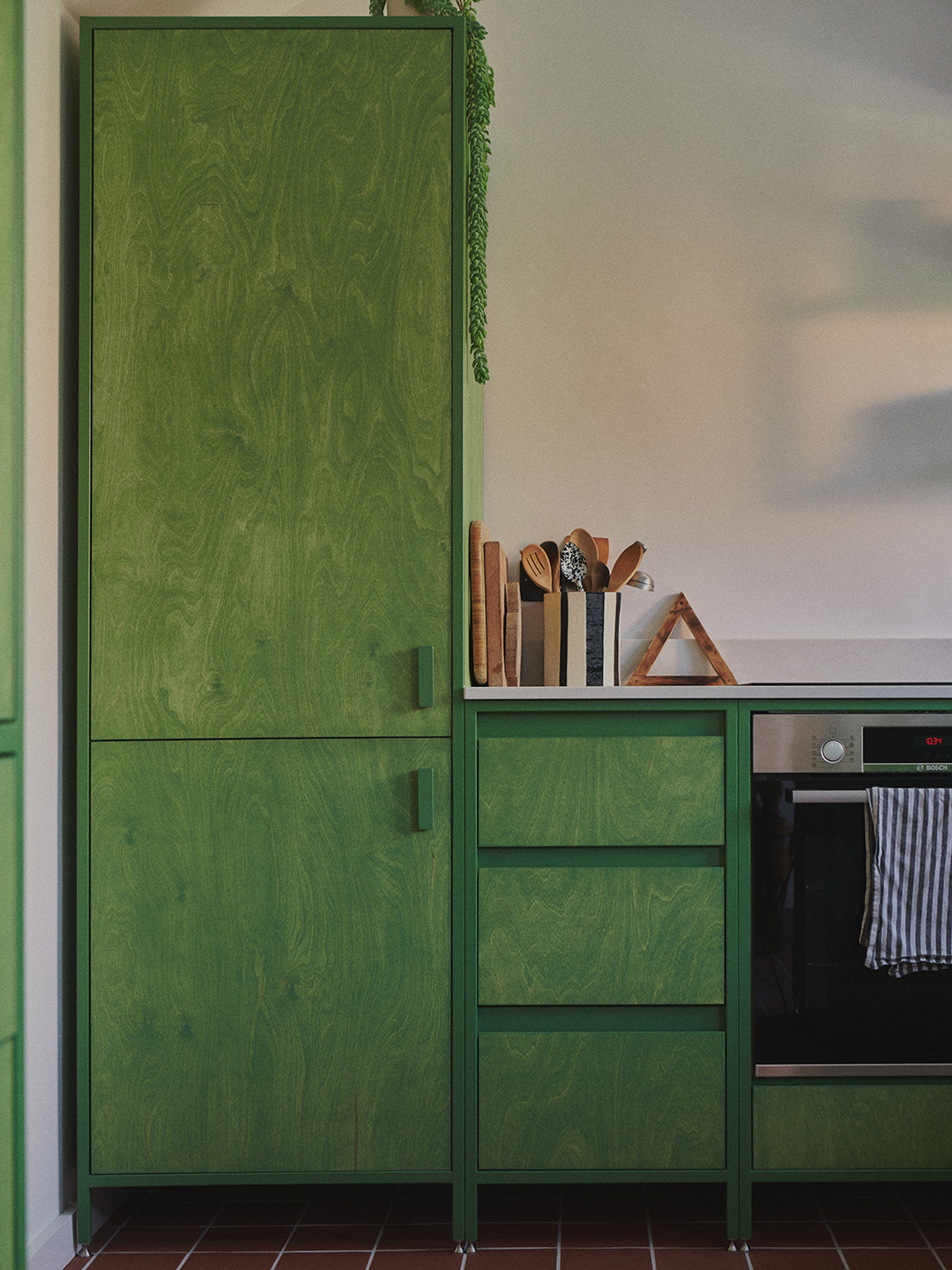 Green Kitchen Cabinets Are Getting a New Look in 2026