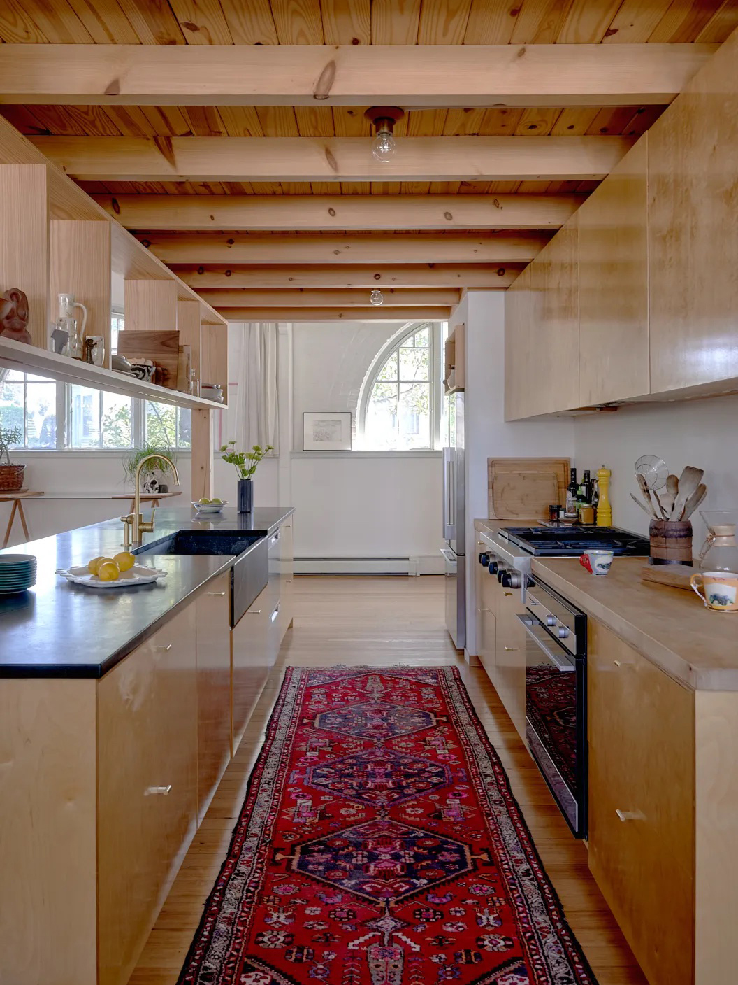 The Cabinet Finish That Finally Knocked White Off Its Pedestal