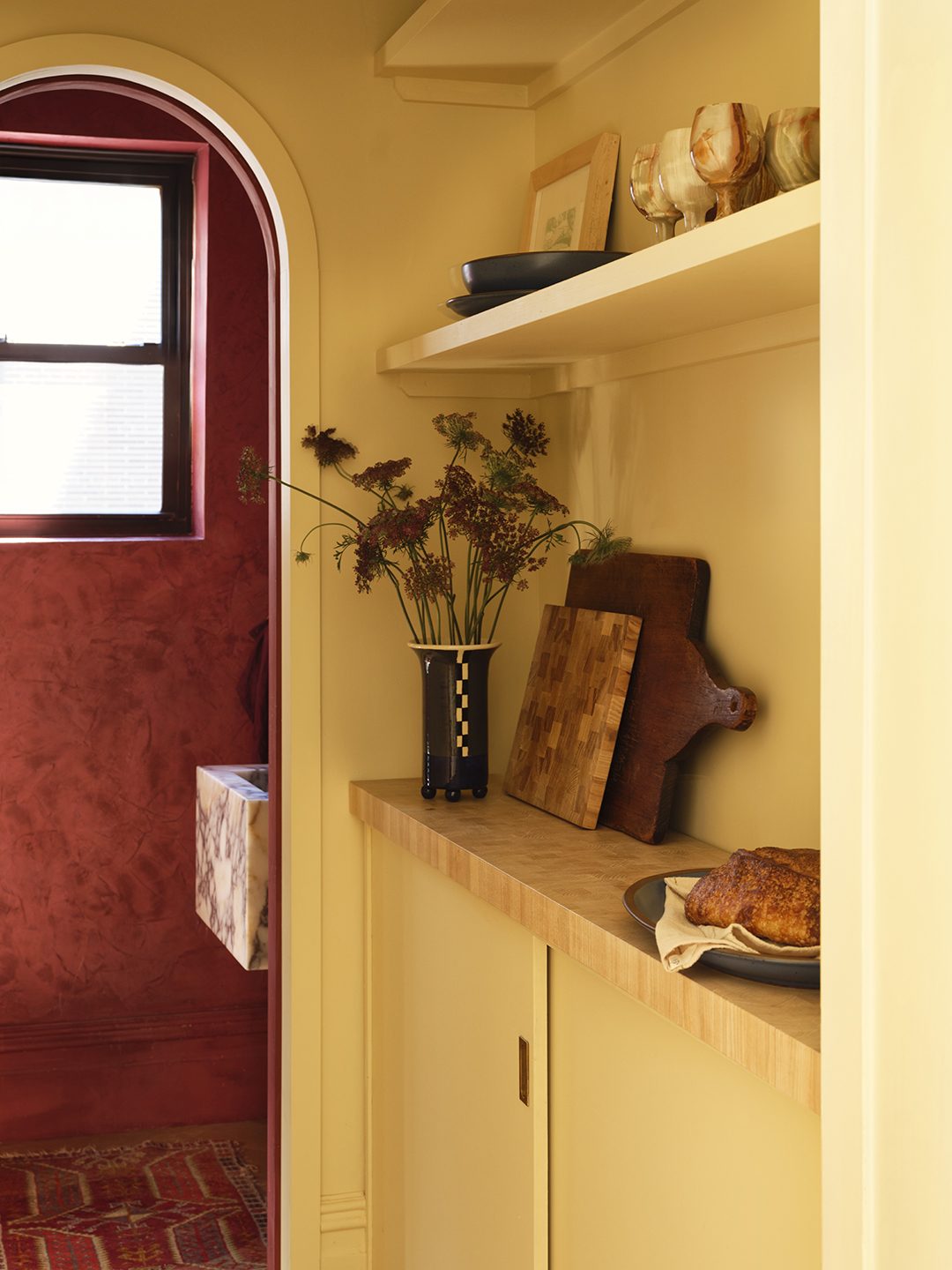 Once a Hallway, Every Inch of This Pantry Is Packed With Custom Storage