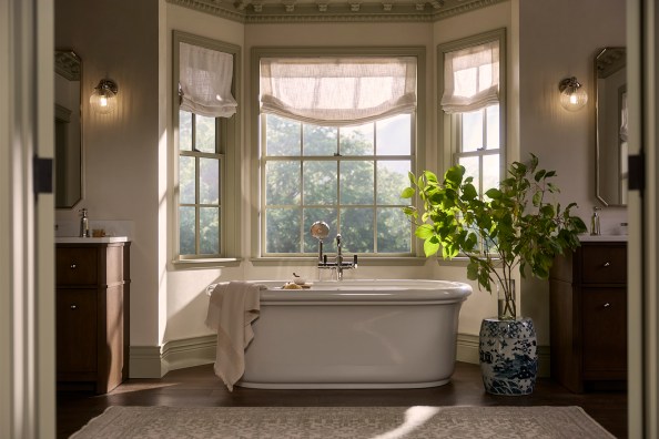Shea McGee Designed a Smart Toilet That's Genuinely Elegant | domino