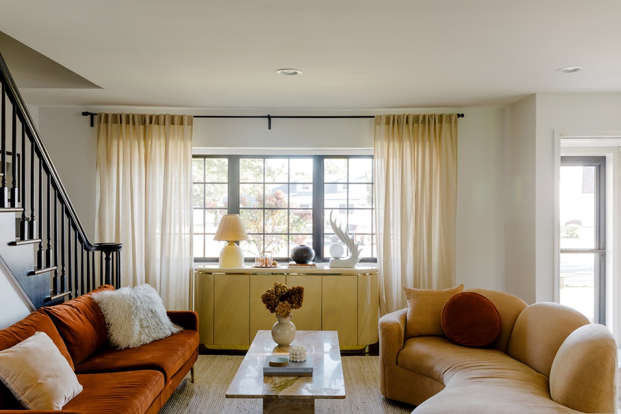 What to Do When Your Front Door Opens Straight Into Your Living Room ...