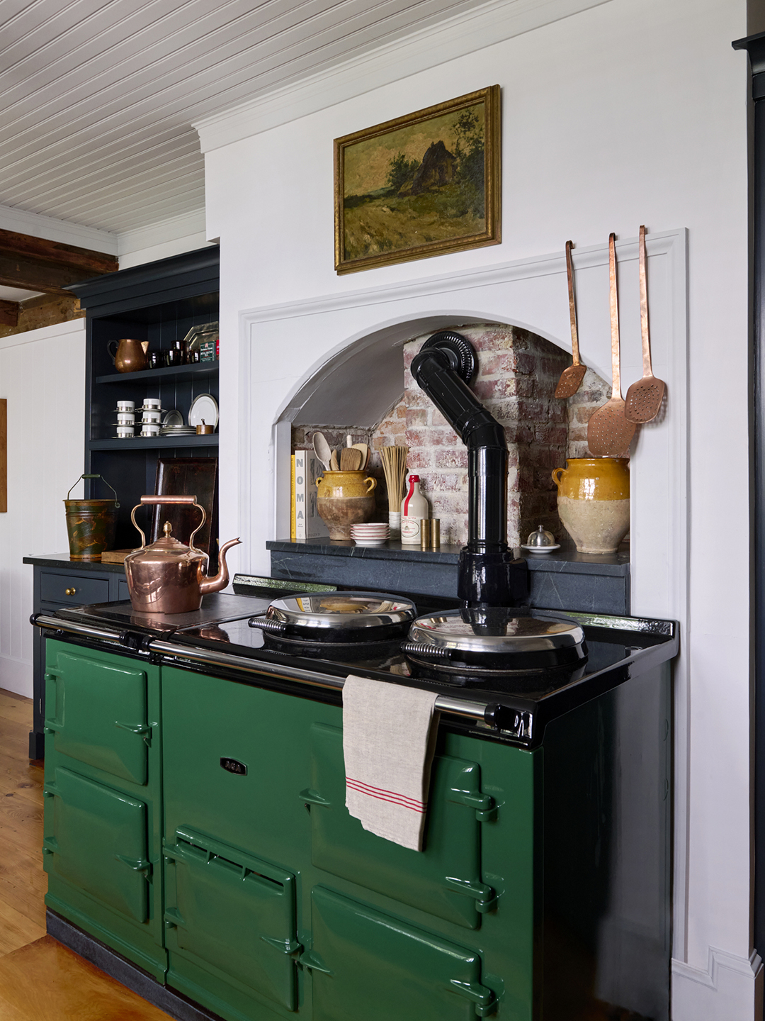 Before & After: An 1805 Federalist Kitchen That Nails the Old-New Mix ...