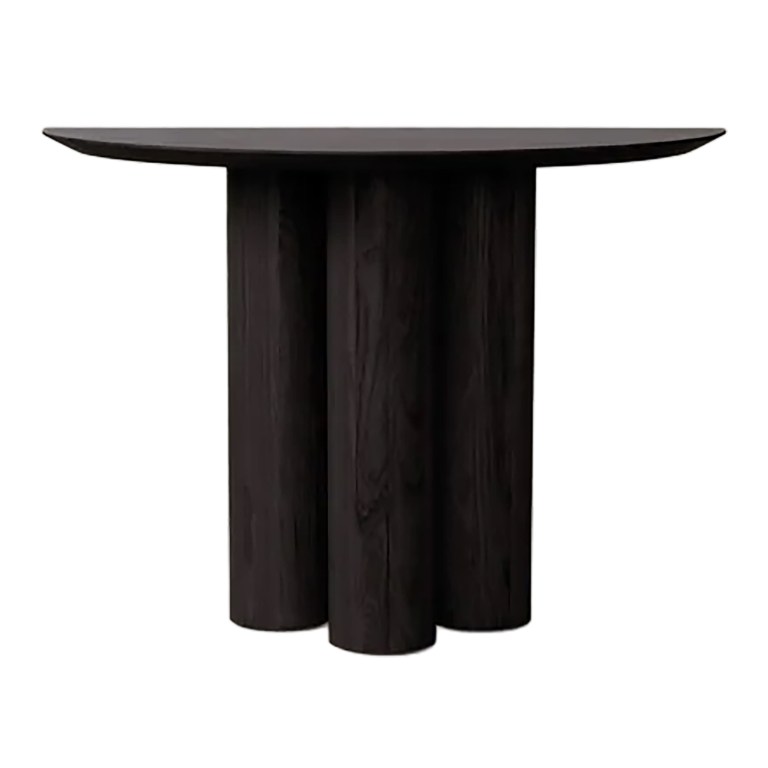 9 Demi-Lune Tables for That Weird Spot You've Never Known What to Do ...