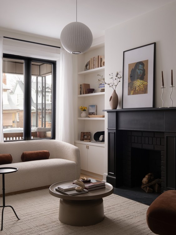 Before & After: A Hidden Window and One Very Risky Paint Color Revived ...